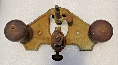 Antique Stanley Router Plane No. 71 Type 8 (1909-1915) | eBay