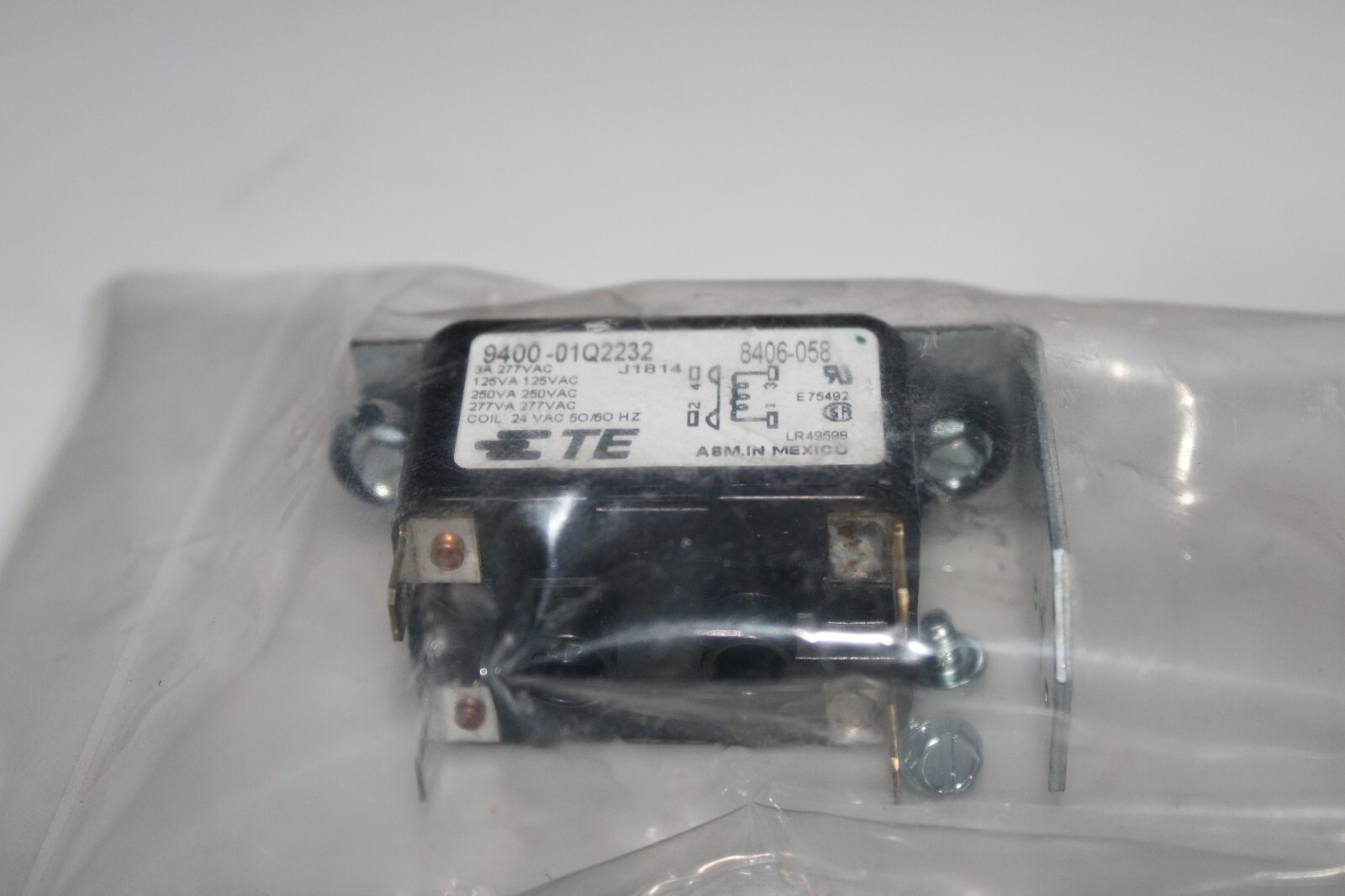 Midco 8406-058 Tyco 9400-01Q2232 Relay | eBay