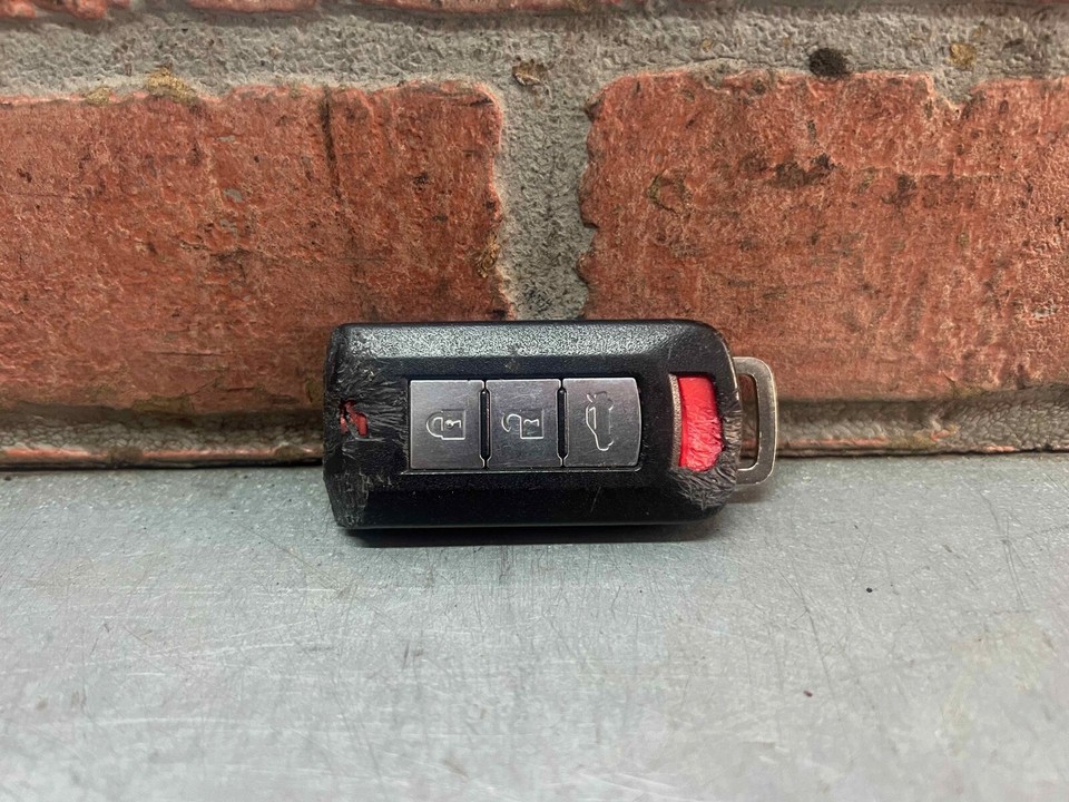 08-15 MITSUBISHI EVO X OEM EVO X KEY FOB ALARM REMOTE | eBay