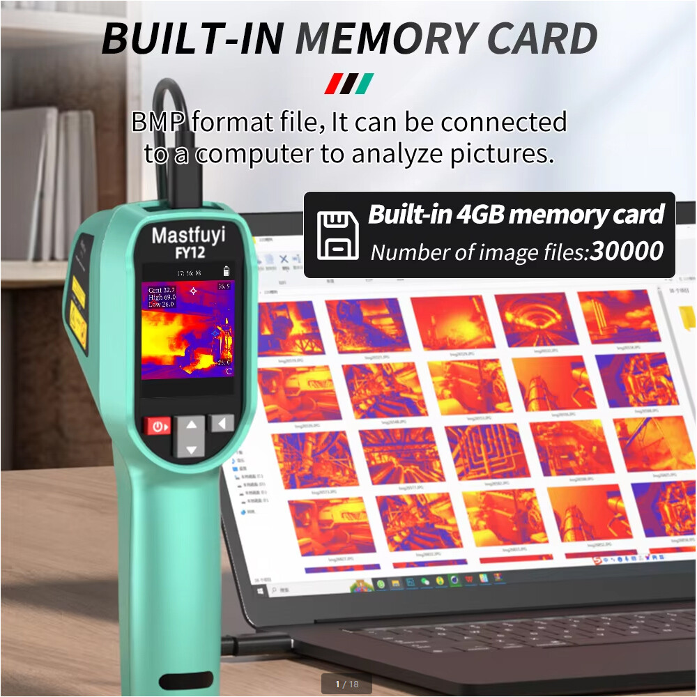 Professional Thermal Imaging Camera 240x240Px High Resolution Infrared ...