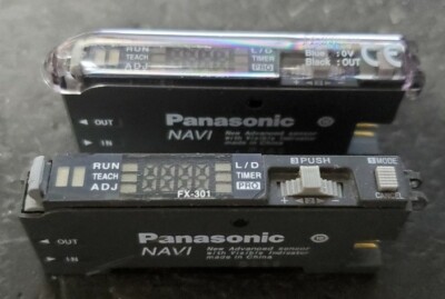 Panasonic SUNX NAVI FX-301 tested good Digital Fiber Sensor | eBay