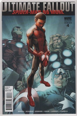 Ultimate Fallout 4 Second Printing First Appearance Miles Morales 9.8 ...