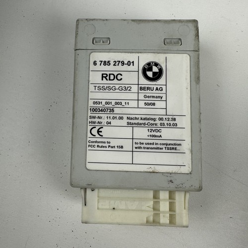 BMW E82 E90 E92 E60 E70 X5 X6 M3 Tire Pressure Control Module Unit TPMS ...