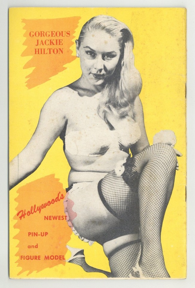 Gorgeous Jackie Hilton 1950 Female Art Photography 36p ABS Pinup Magazine M32268 | eBay