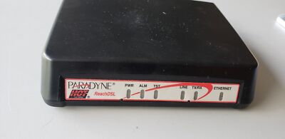 Paradyne 6350-A4-200 Bridge Modem | eBay
