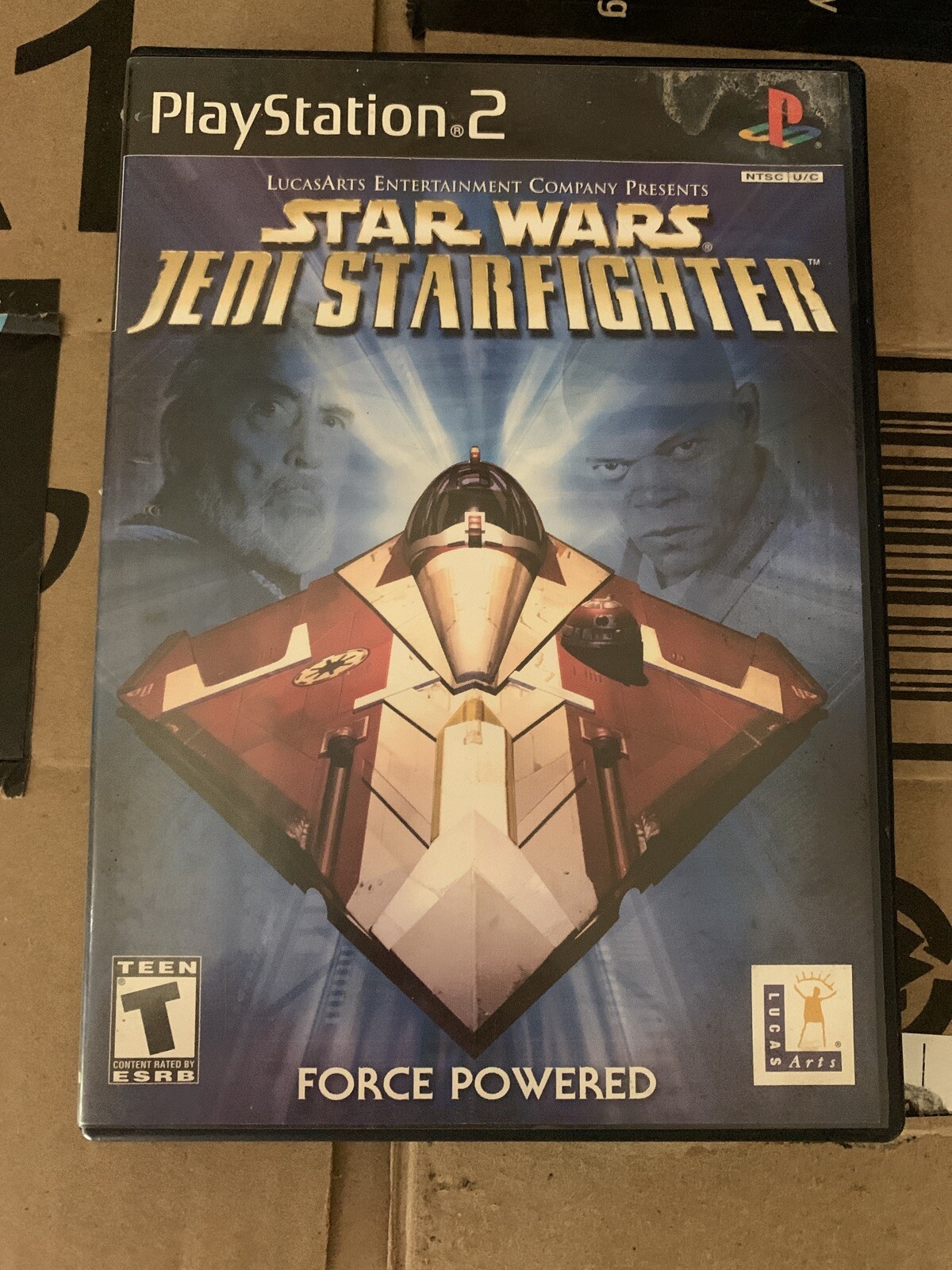 Star Wars: Jedi Starfighter PS2 (Sony PlayStation 2, 2002) COMPLETE ...