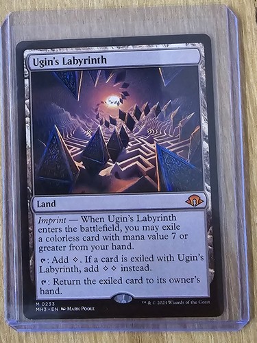 Ugin's Labyrinth NM #233 Modern Horizons 3 MTG ( Check Pictures For ...