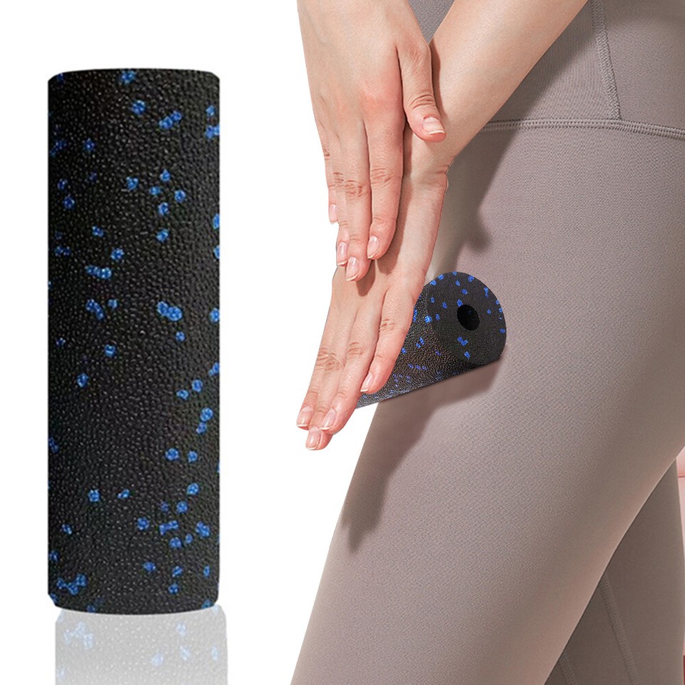 Mini Foam Roller Exercise Roller Heavy Duty Muscle Roller Portable for ...