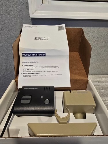 Chamberlain CWA2000 Wireless Driveway Motion Alarm System | eBay