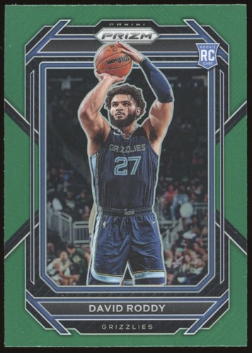 2022-23 Panini Prizm - David Roddy #261 Green Prizm (RC) for sale ...