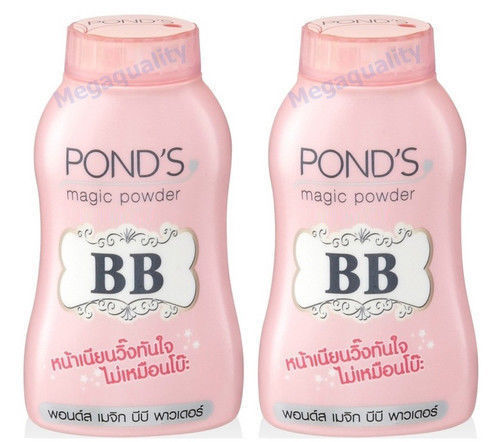 2x50g. Ponds BB magic powder oil blemish control UV protection Face ...