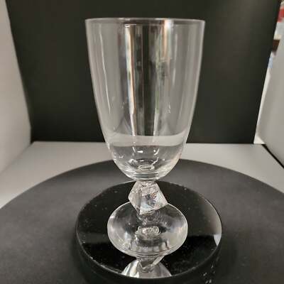 C Bryce Aquarius beverage glass Crystal | eBay