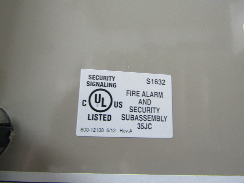 💥HONEYWELL VISTA-20P ADEMCO FIRE ALARM CONTROL PANEL | eBay