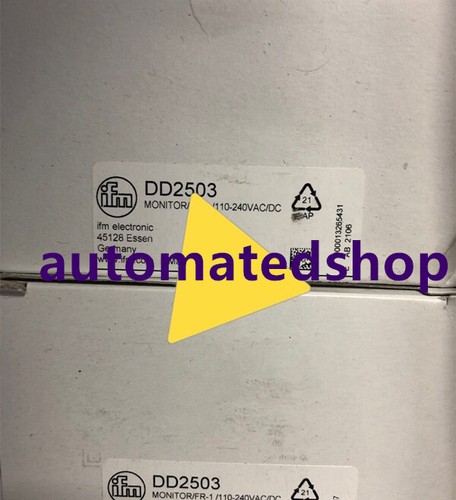 IFM speed monitor DD2503 new | eBay