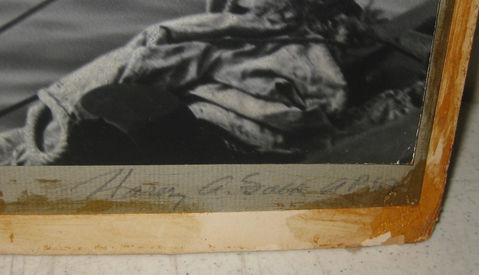 Vintage HARVEY FALK 'The Dory' Young Boy Rowing FLORIDA Pictorialist ...