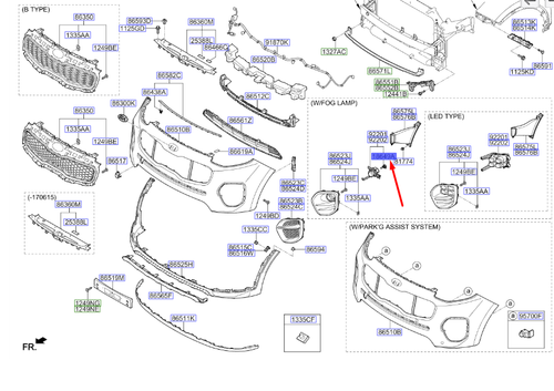 Ampoule halogène KIA SPORTAGE QL MK4 1864955009K NEUF ORIGINAL | eBay