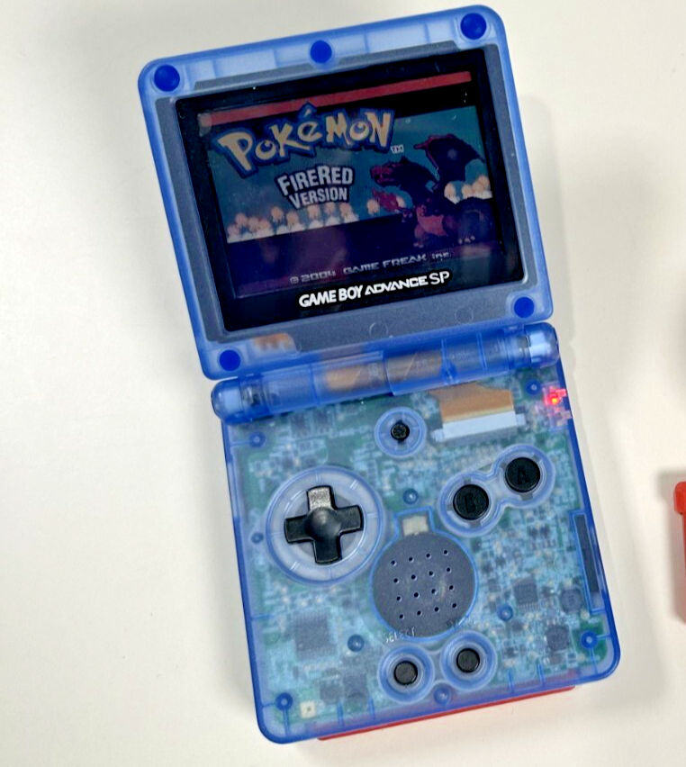 Custom Gameboy Advanced SP | eBay