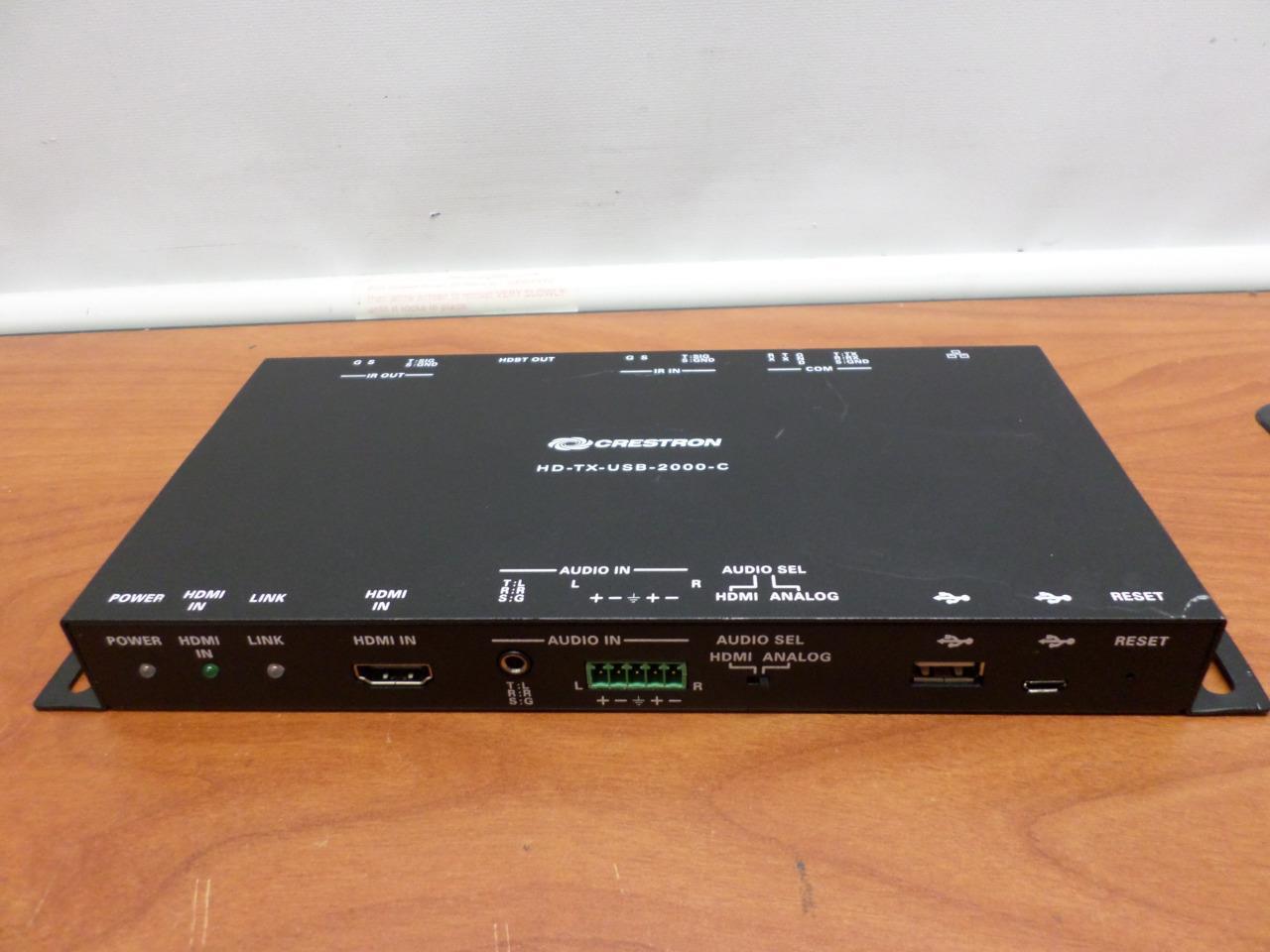Crestron HD-TX-USB-2000-C Transmitter | eBay