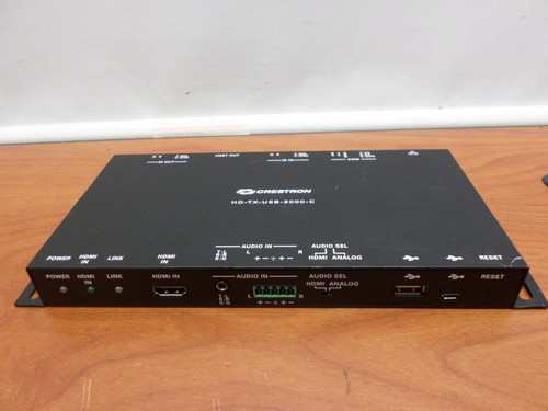 Crestron HD-TX-USB-2000-C Transmitter | eBay
