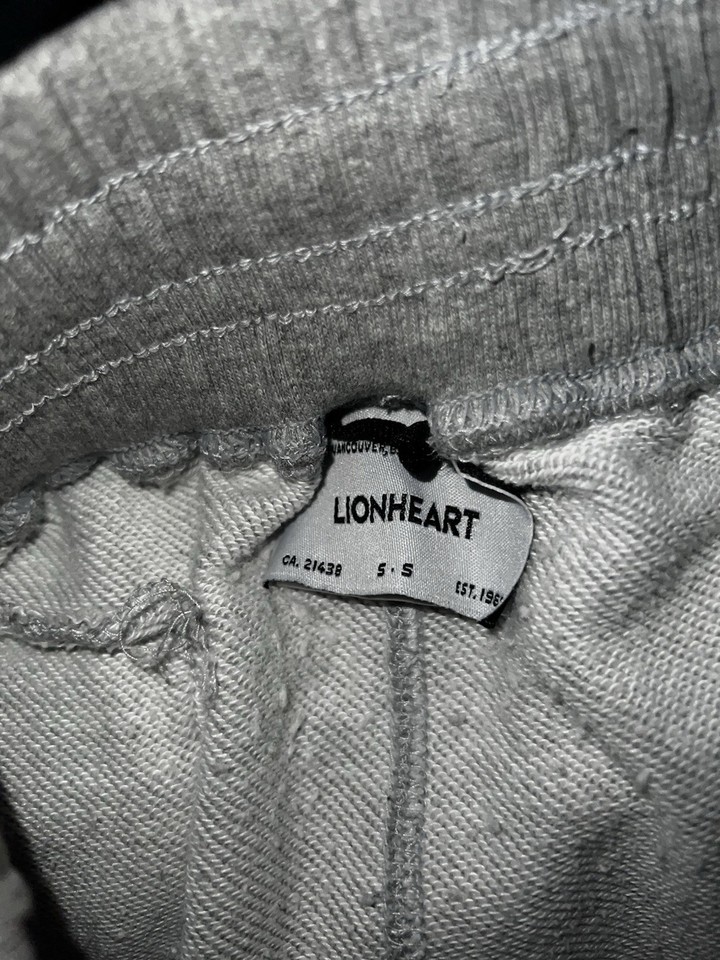 University Of Waterloo Crest Sweatpants By Lionheart Brand Size Small S ...