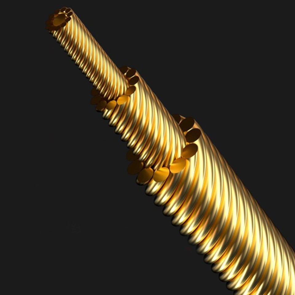 5m Electrical Threader Cable Wire Metal Lead Wire Stretcher Dark Groove ...