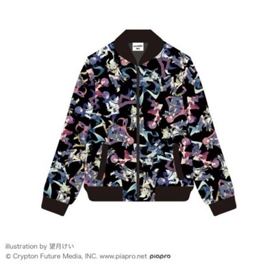 HATSUNE MIKU EXPO 2016 Japan Tour Vocaloid Pattern Jacket JP M | eBay