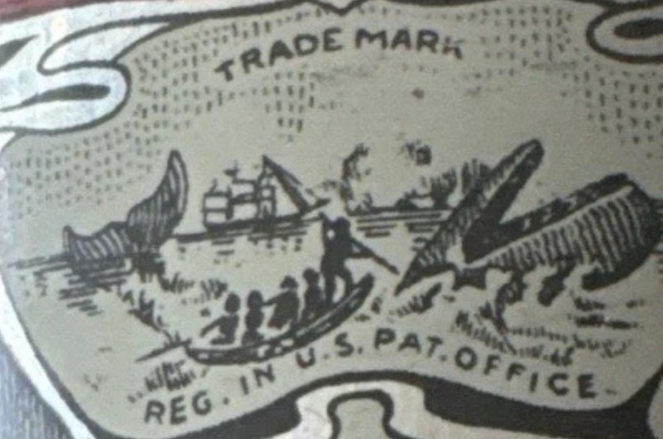 1920's - 40s NYE Nyoil OIL Can EARLY METAL SPOUT TOP SPERM WHALE OIL ...