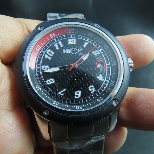 All Steel Italy Nice Modern Shape Quartz Men Watch | eBay