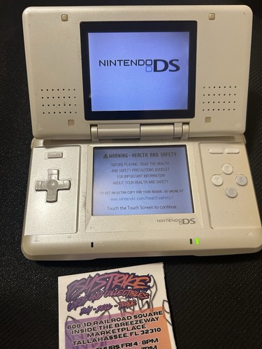 Nintendo DS Original Off-White NTR-001 Fat - Handheld Console Video ...