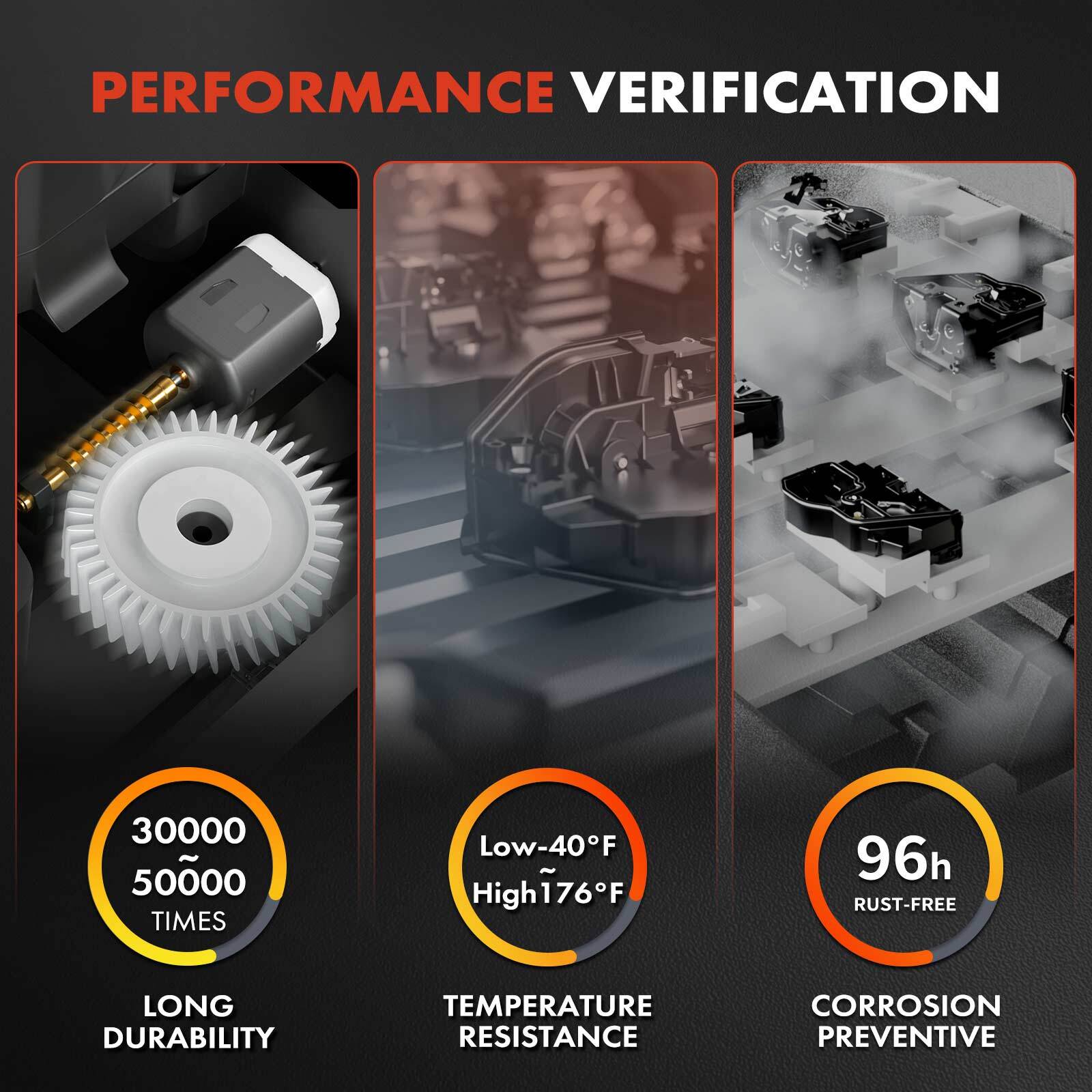 New Door Latch Assembly for Kenworth T270 2008-2015 T300 T400 T800 ...