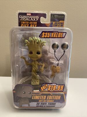NECA Limited Edition Guardians of the Galaxy Baby Dancing Groot Gift ...