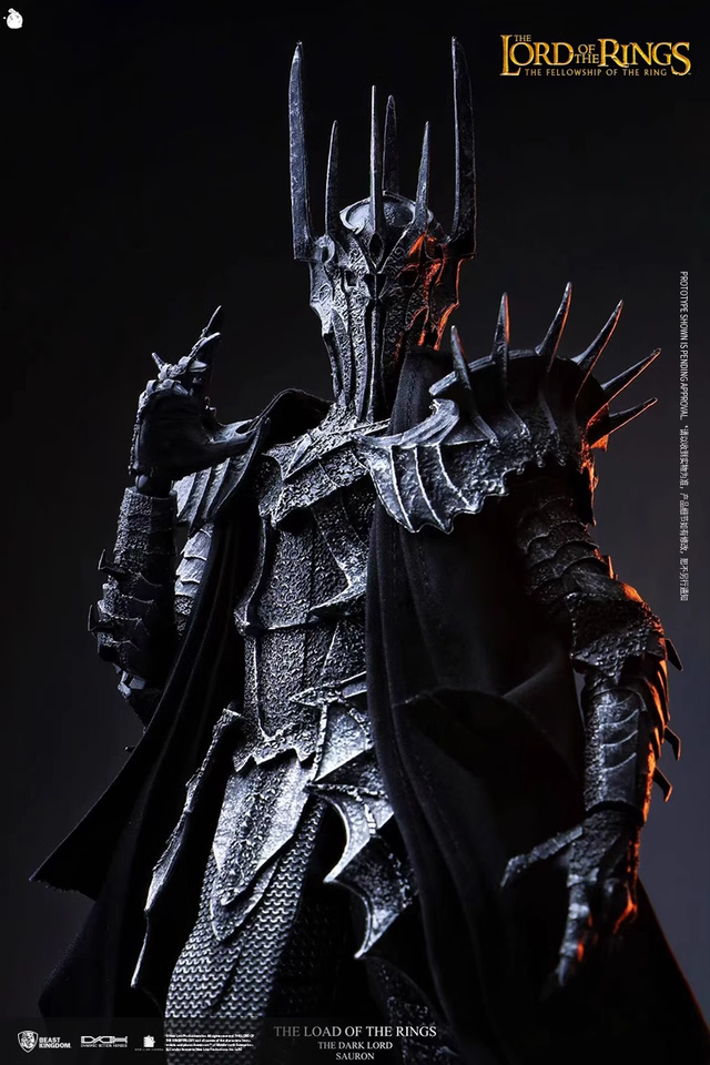 Beast Kingdom DAH-096 The Lord of the Rings Dark Lord Sauron 29CM ...