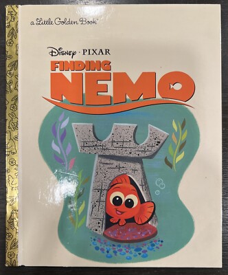 A Little Golden Book Disney Pixar Finding Nemo 2003 #2015 9780736421393 ...