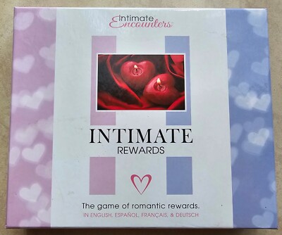 Intimate Encounters - Intimate Rewards Cards Game for Adults in 4 ...