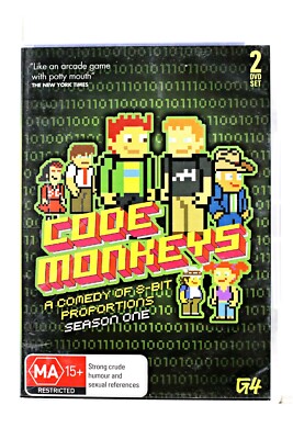 Code Monkeys - Season 1 (2 Disc Set) Region 0 DVD New Unsealed ...