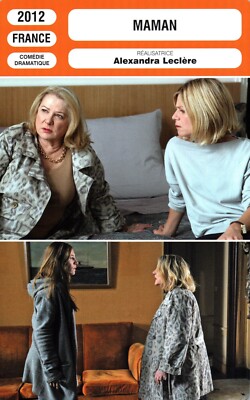 FICHE CINEMA : ALEXANDRA LECLÈRE - MAMAN - 2012 | eBay