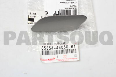 8535448050B1 Genuine Toyota COVER HEADLAMP 85354-48050-B1 | eBay