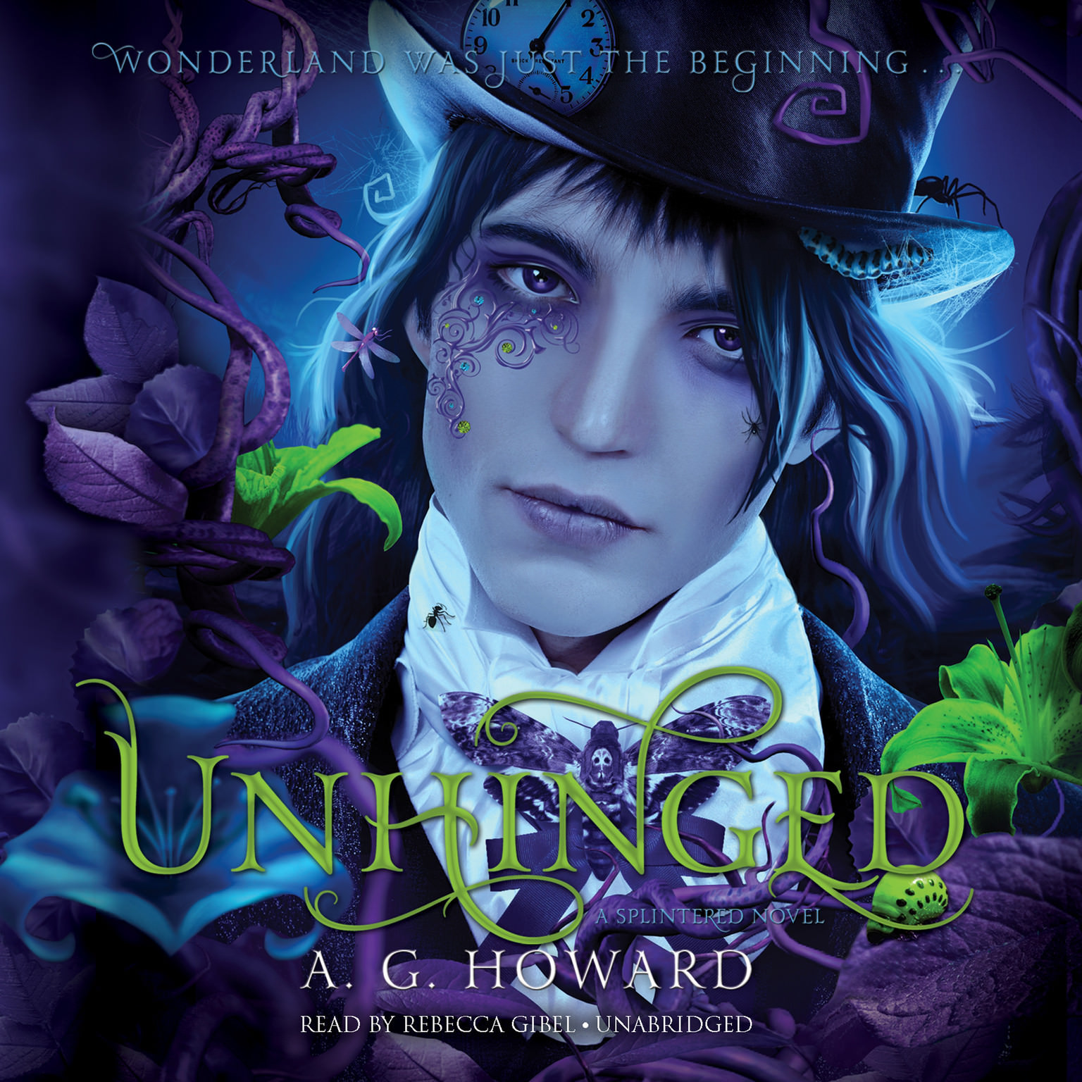 The Splintered Ser.: Unhinged : A Novel by A. G. Howard (2014, Compact ...