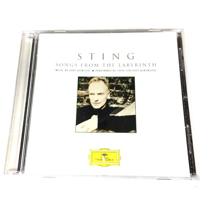 Songs from the Labyrinth by Sting - AUDIO CD | eBay