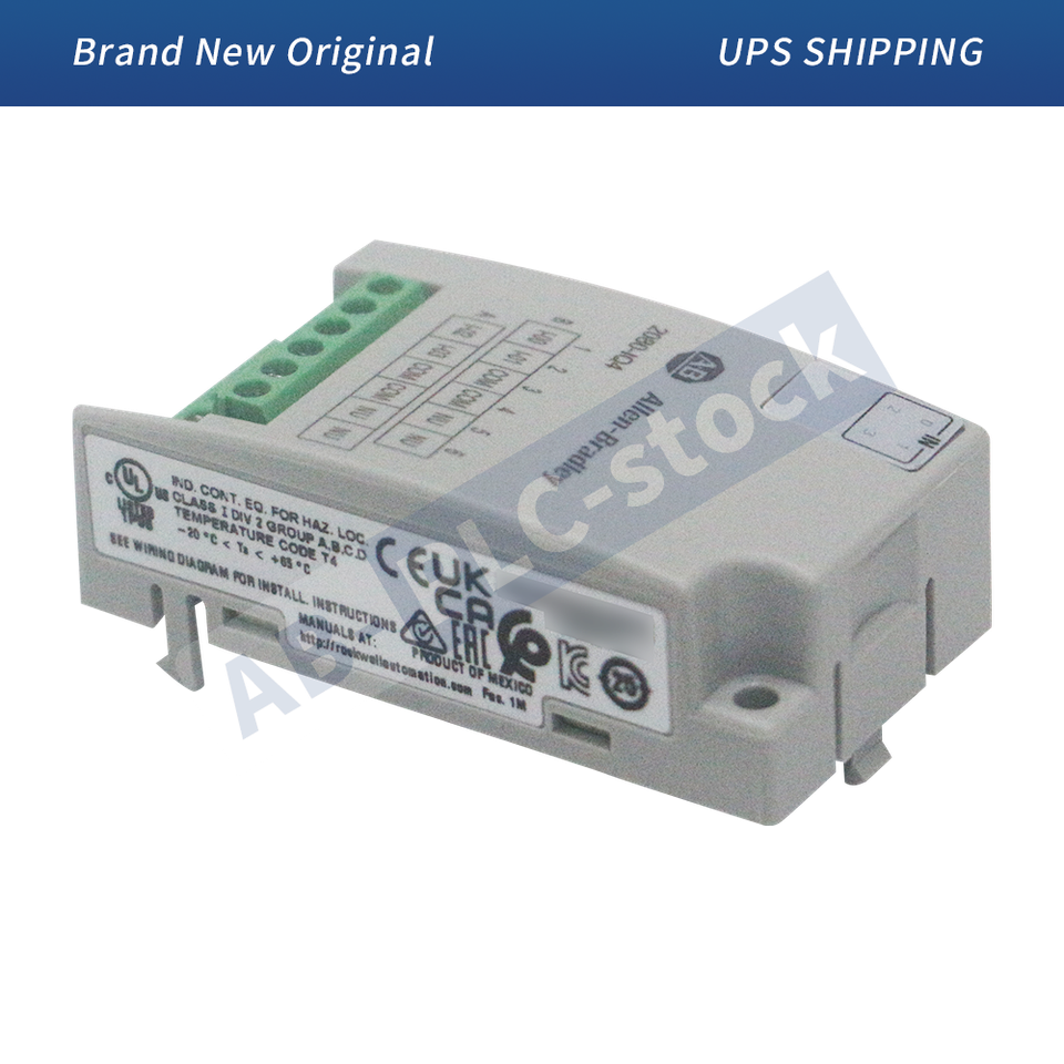 New Sealed 2080-IQ4 Allen-Bradley Micro800 System, 4-ch Digital Input ...