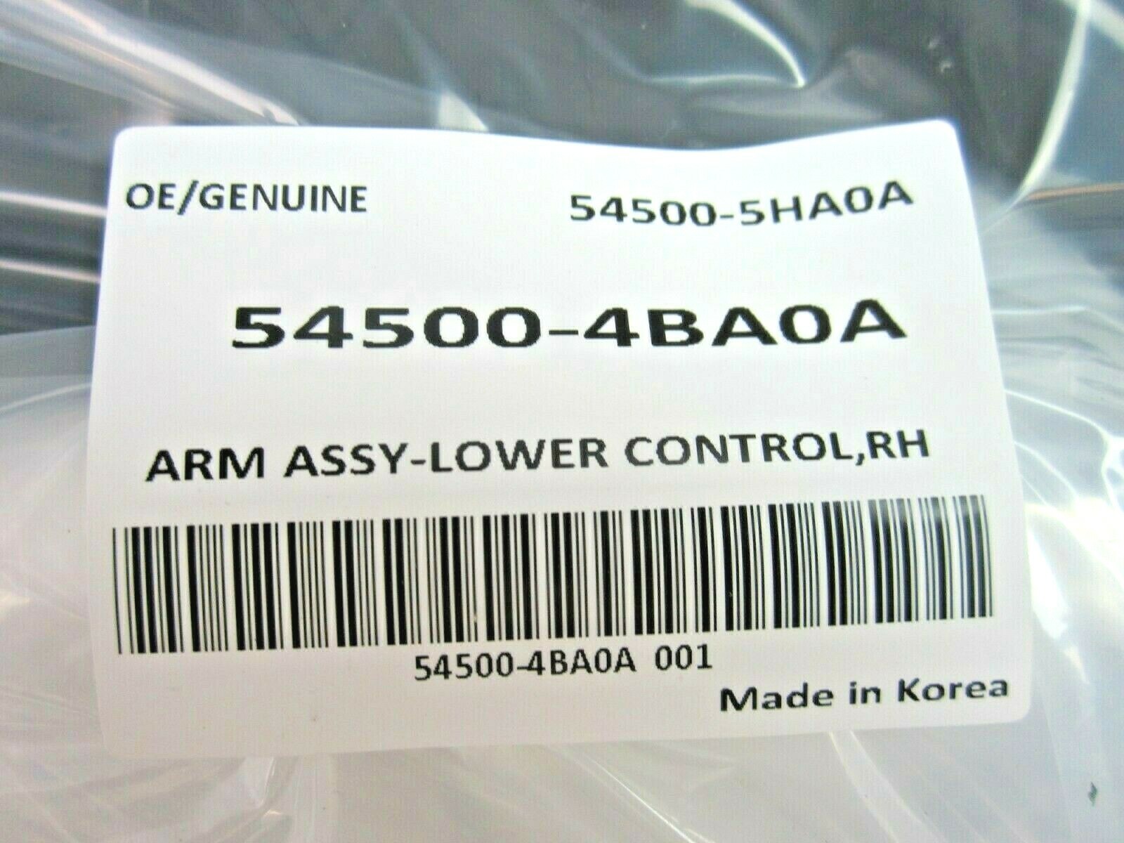 OEM 2014-2020 NISSAN ROGUE LOWER CONTROL ARM SET LH RH 54501-4BA0A ...