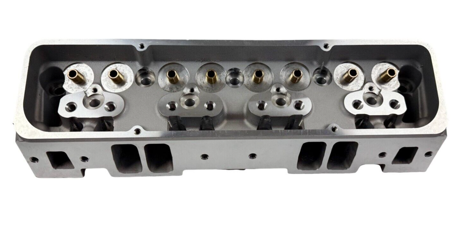 SB Chevy 195cc 64cc 302 327 350 383 Bare Straight Plug Aluminum ...