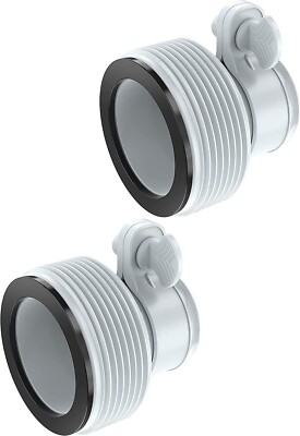 POOLHACKER Replacement Hose Adapter B 1.25" to 1.5" Type B Hose ...