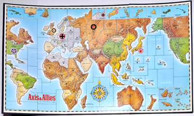 World War 2 Map Allies Axis World War II Alliance System