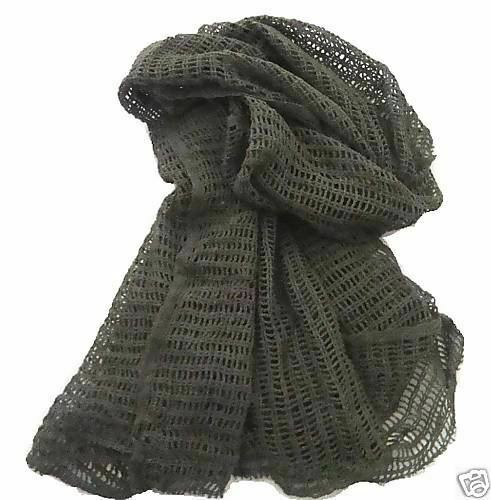 British Army Scrim Net Veil Scarf Military Para Sniper SAS TA Cadet ...