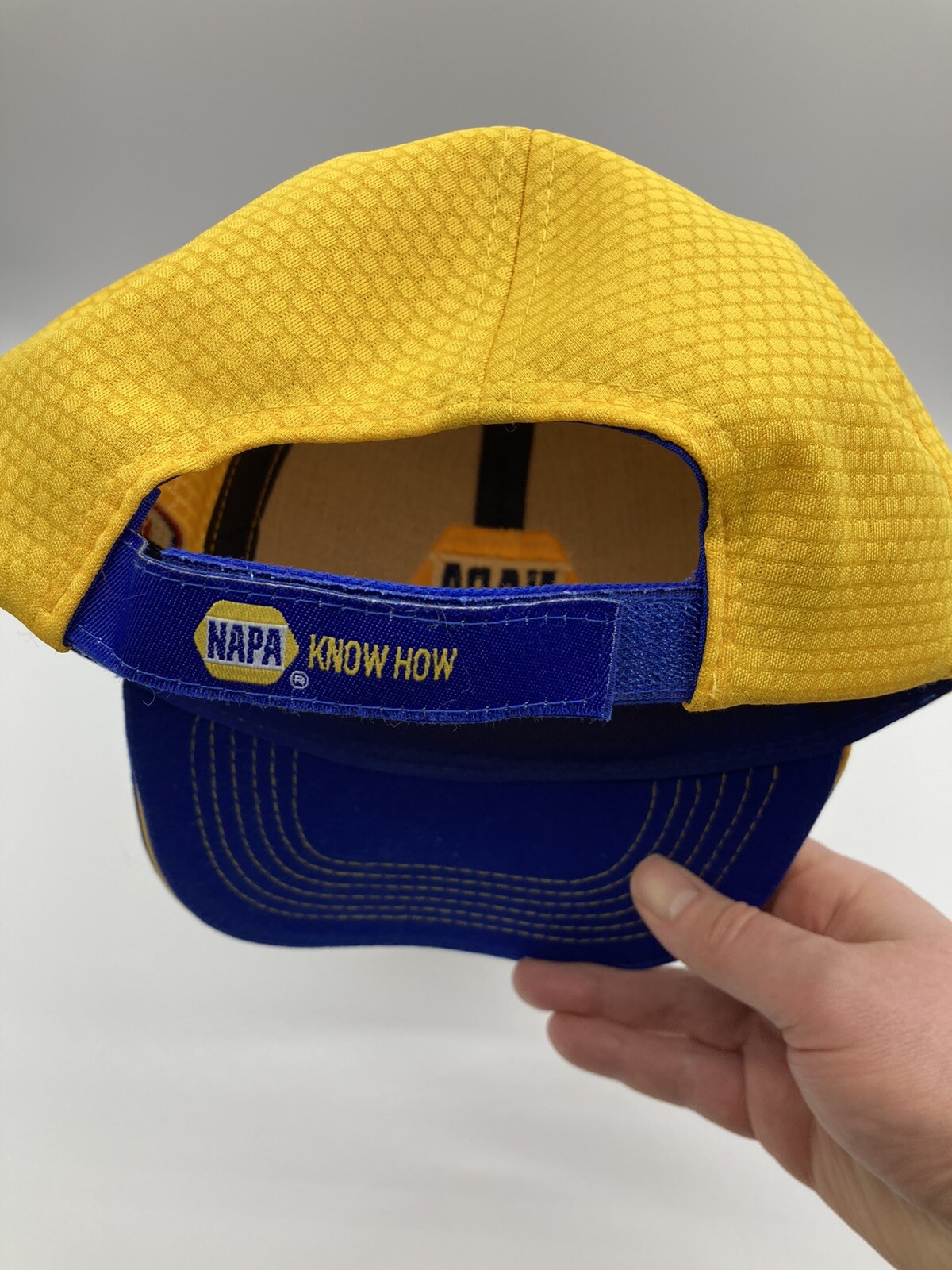 NAPA Racing Adjustable Hat Cap Nascar Indycar NHRA Ou… - Gem