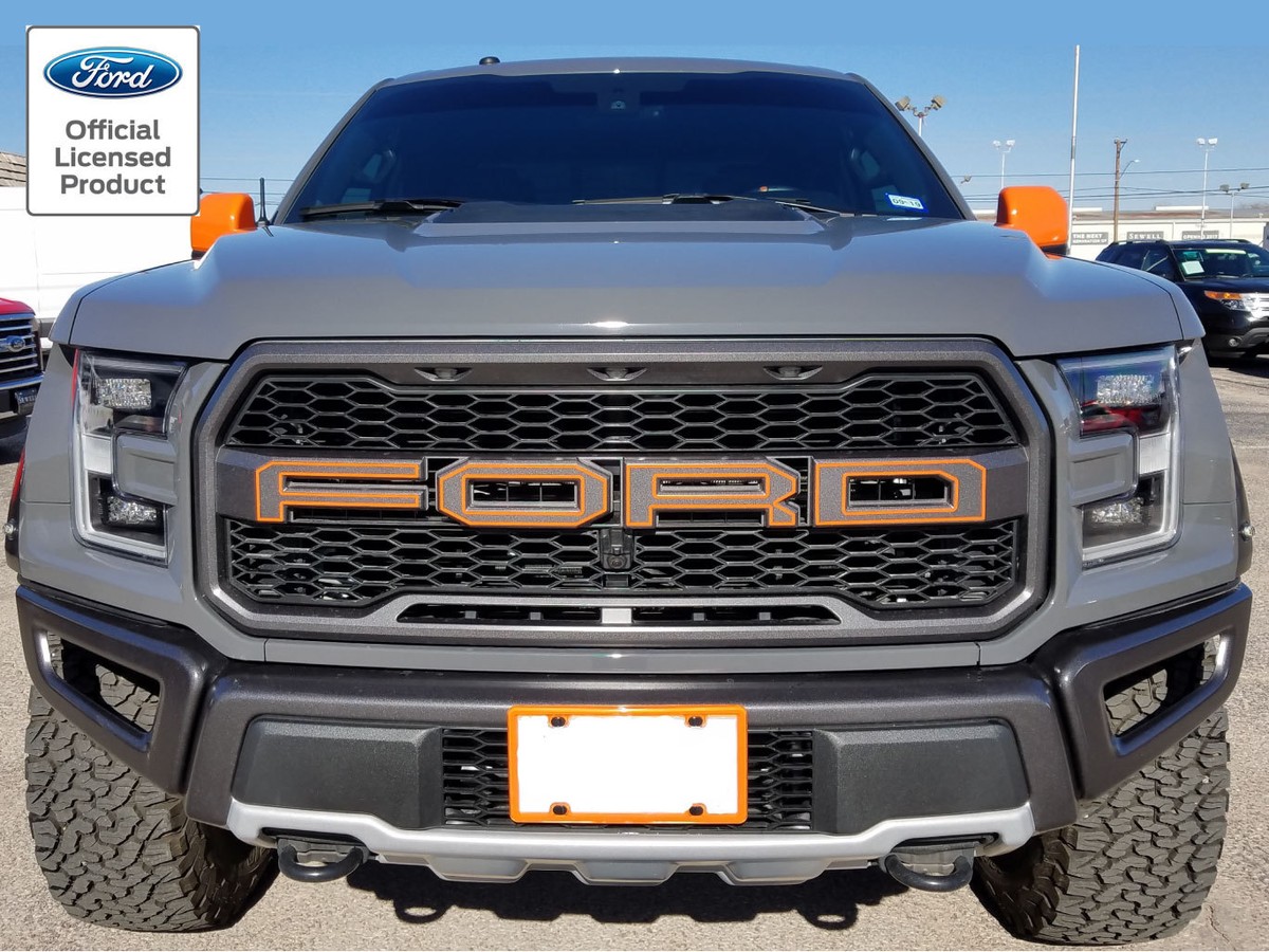 Ford Raptor Svt Logo Ford Raptor Emblem STL, STEP / IGES, SOLIDWORKS