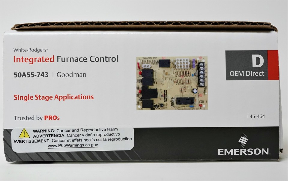 50A55-743 for Amana/Goodman PCBBF112S 0130F00005S B18099-26 B1809926S ...