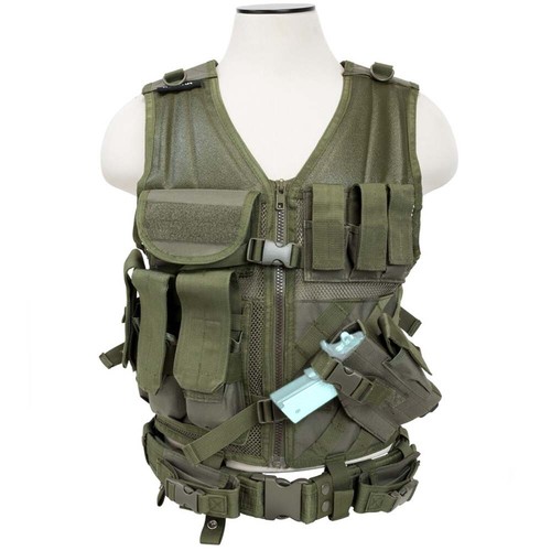 NcSTAR CTVL2916B Vism Tactical Vest for sale online | eBay