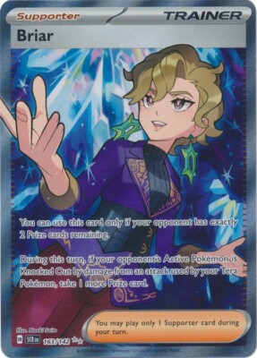 Briar - 163/142 Ultra Rare Stellar Crown Pokemon TCG | eBay